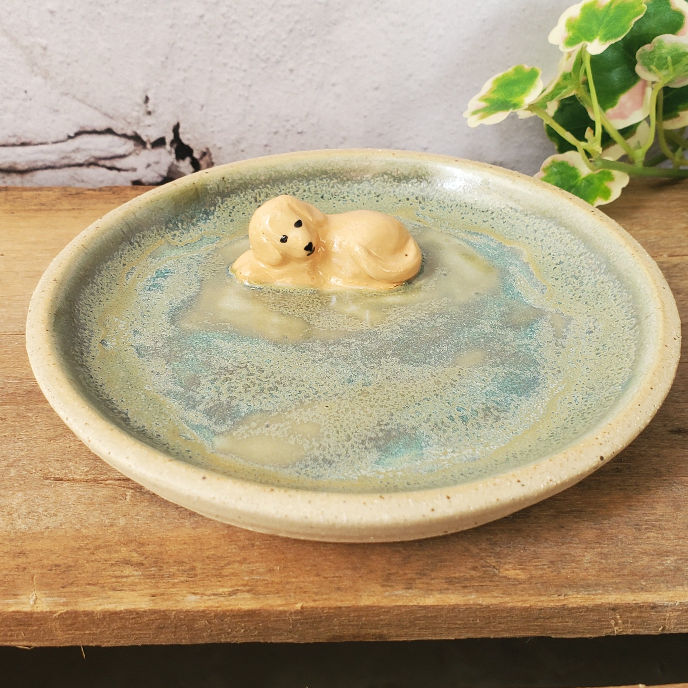 Puppy Dog Trinket Tray - Canterlily